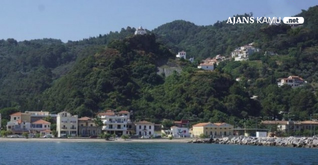 Sisam Adası Haritada Nerede Bulunuyor? Sisam Adası (Samos) Nerede ...